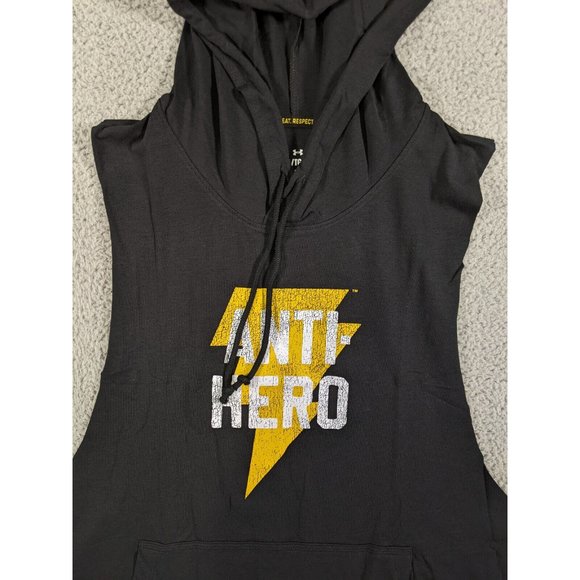 Under Armour | Shirts | Under Armour Project Rock Sleeveless Hoodie Xl ...